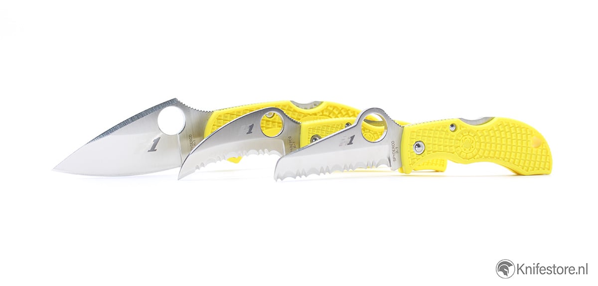 Dragonfly, Ladybug & Manbug, de kleine reuzen van Spyderco