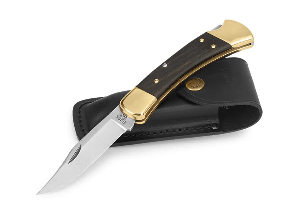 Buck 110 Folding Hunter - Klassiek en Betrouwbaar Zakmes