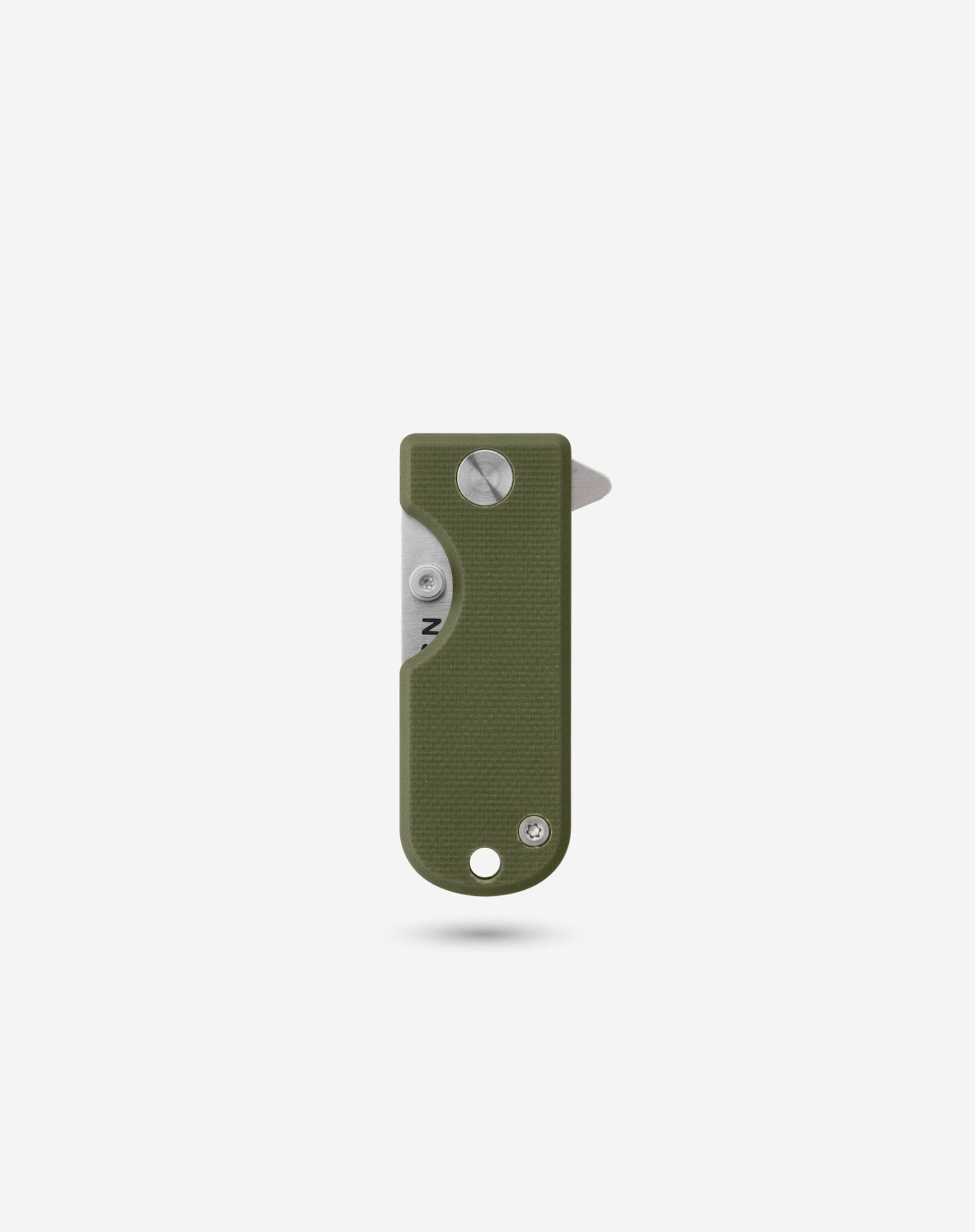 WESN Microblade OD Green G10 X Titanium | Knifestore
