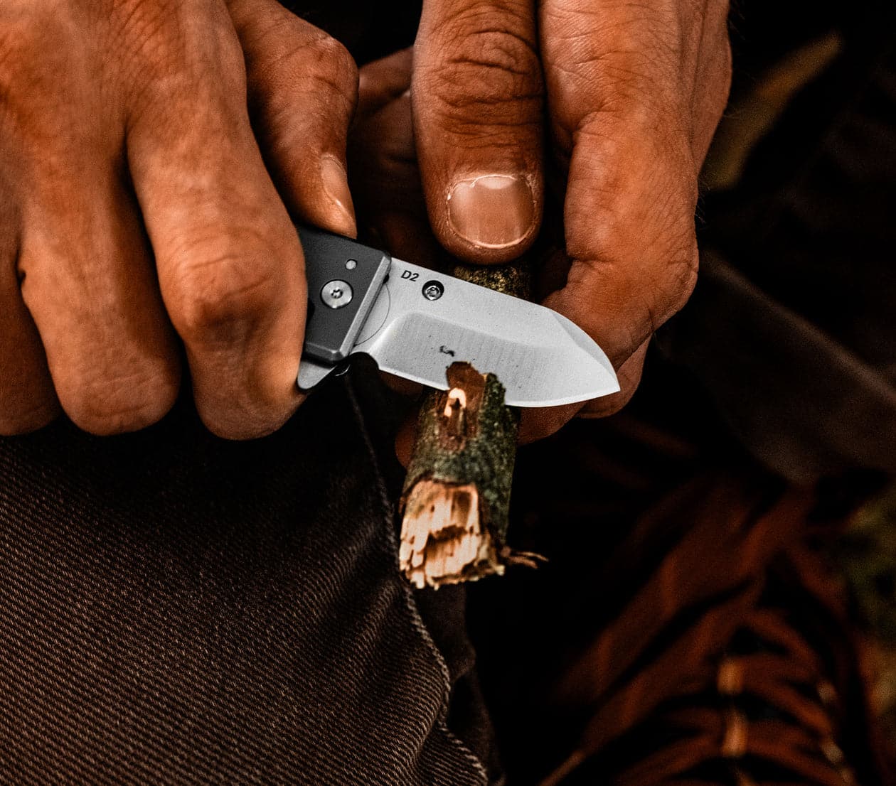 WESN Microblade Titanium v3 Compact en Betrouwbaar Zakmes