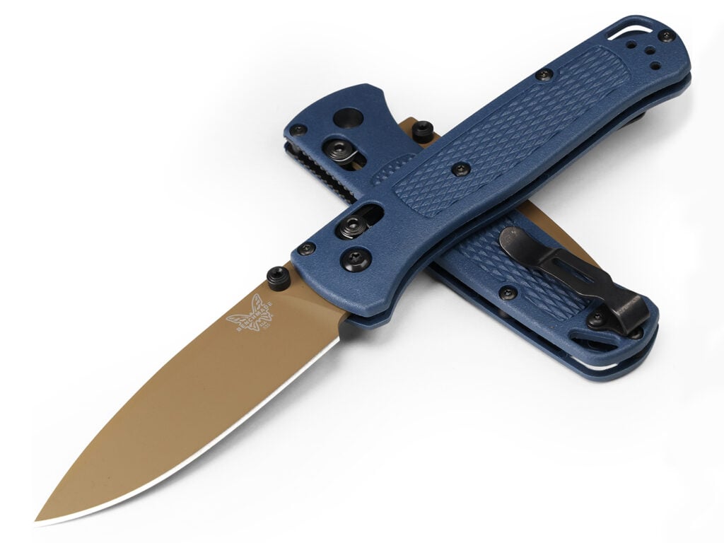 Benchmade Bugout Crater Blue | Knifestore