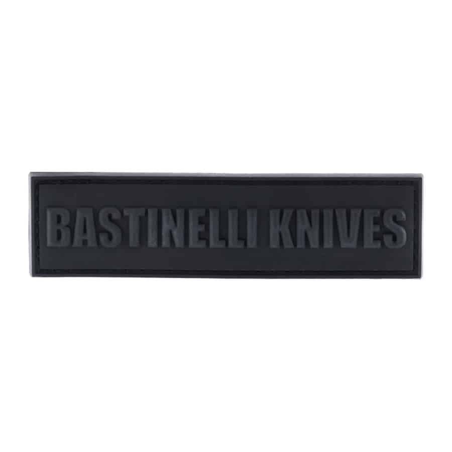 Bastinelli Knives Patch lying black | Knifestore