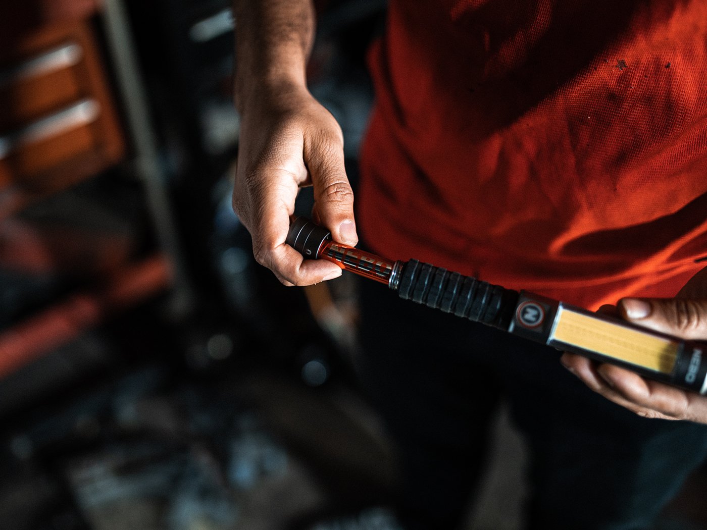 Nebo Big Larry 3 Clam | Knifestore