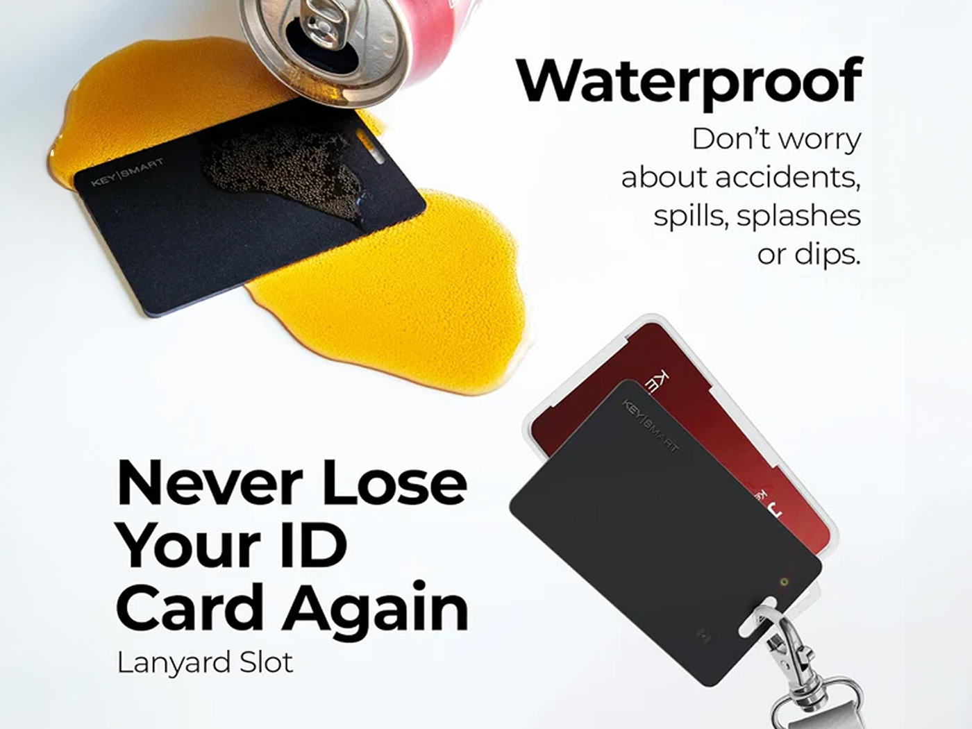 KeySmart SmartCard Black | Knifestore