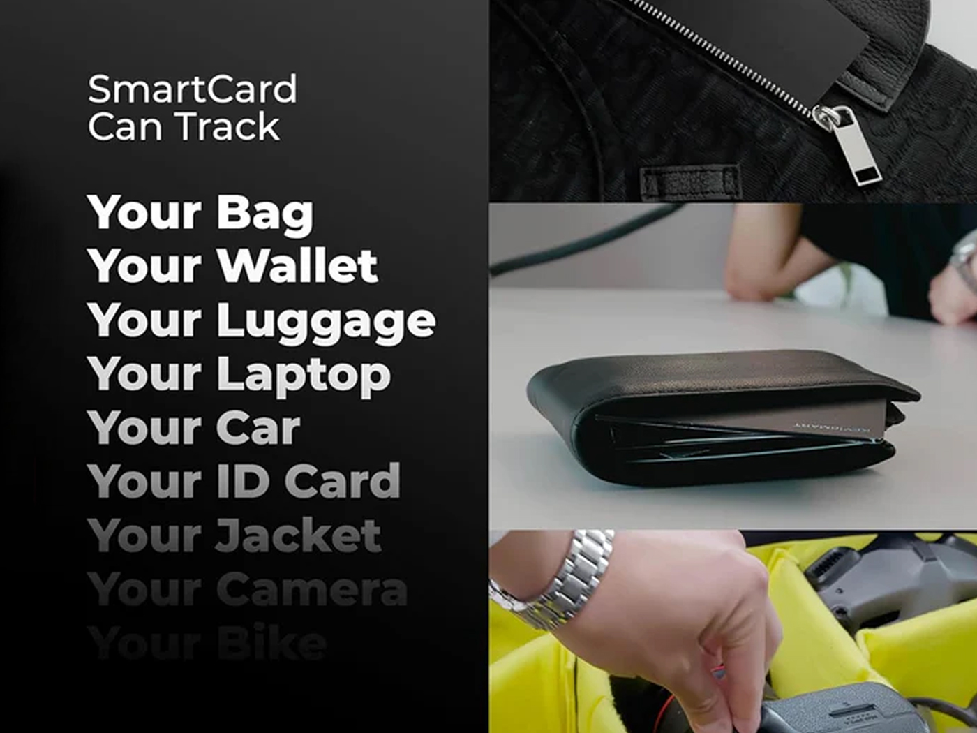 KeySmart SmartCard Black | Knifestore