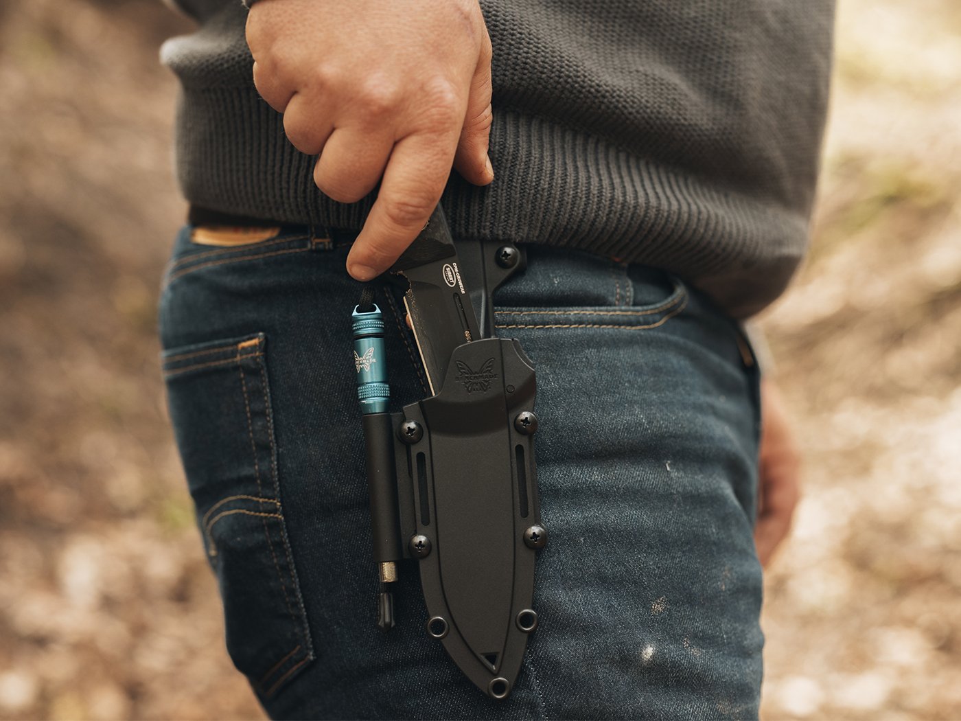 Benchmade Bushcrafter Carbon Fiber | Knifestore