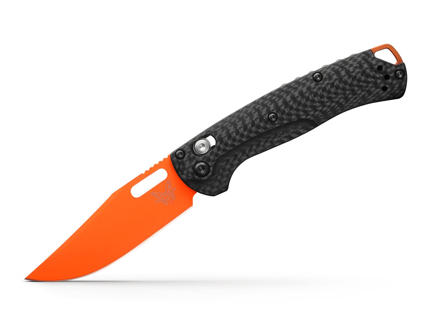 Benchmade Mini Taggedout Carbon Fiber | Knifestore