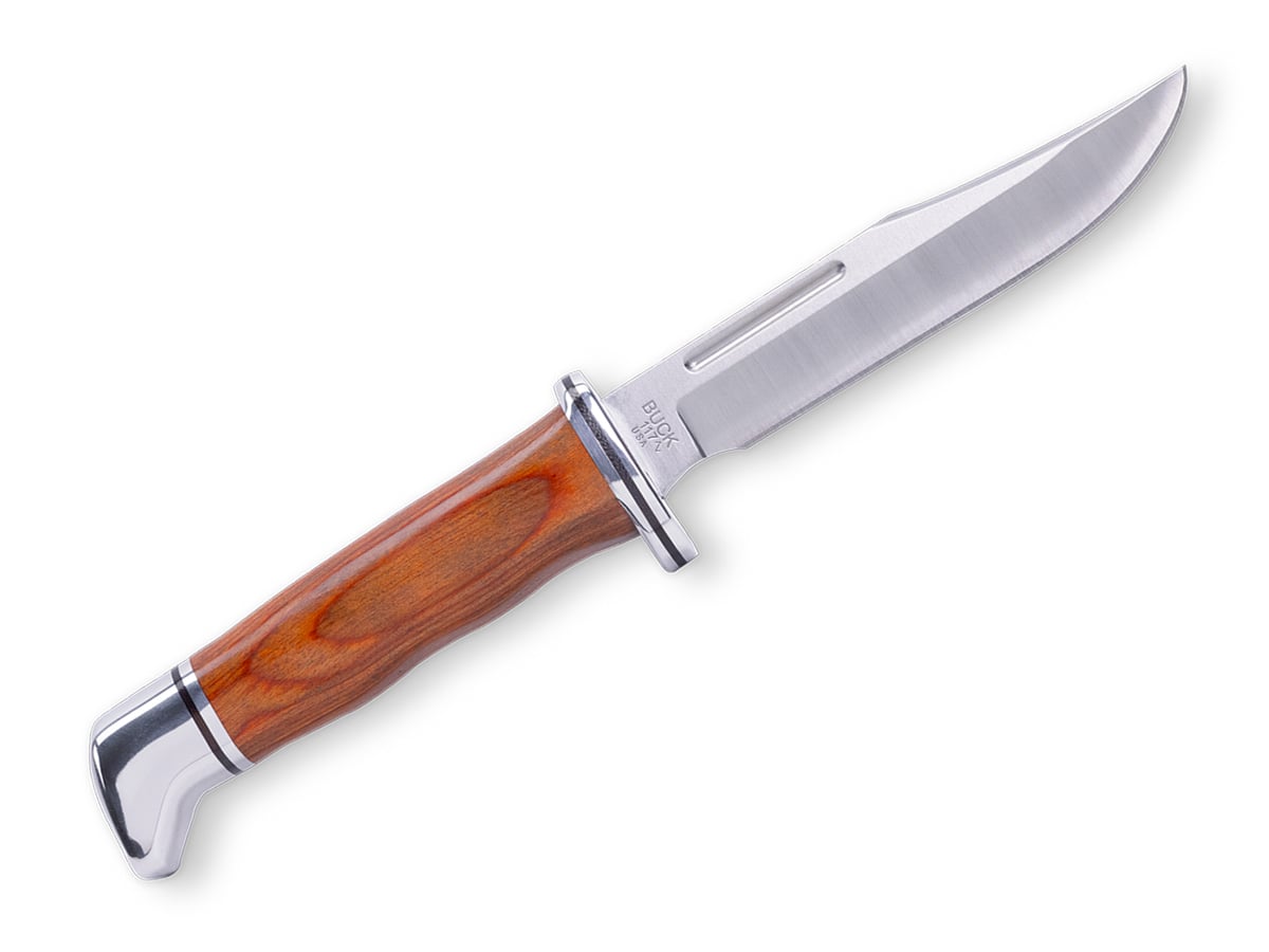 Buck 117 Brahma DymaLux Cocobolo Heritage | Knifestore