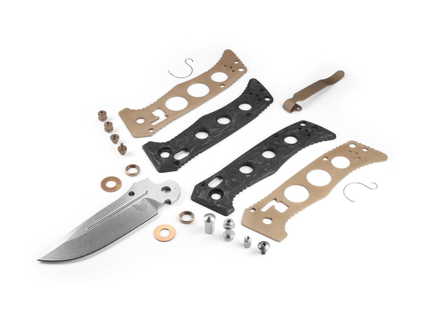 Benchmade Mini Adamas Carbon Fiber PE | Knifestore