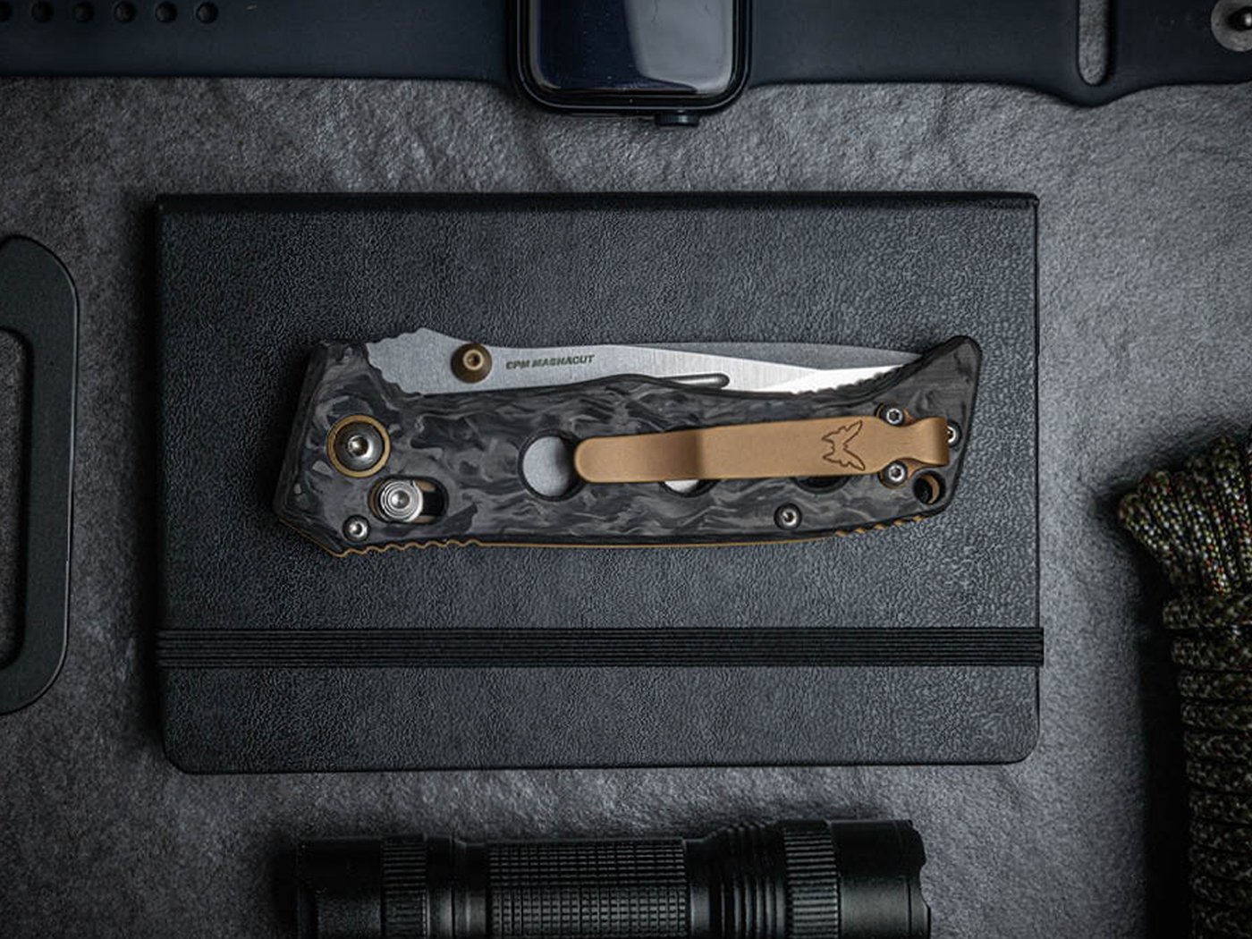Benchmade Mini Adamas Carbon Fiber PE | Knifestore