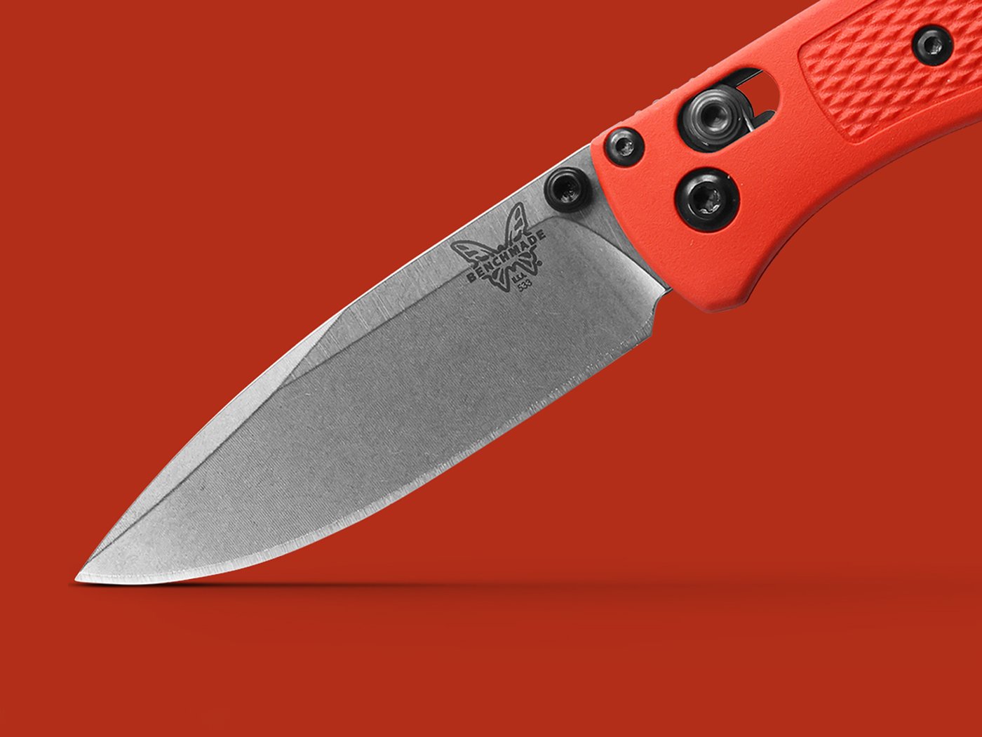 Benchmade Mini Bugout Mesa Red | Knifestore