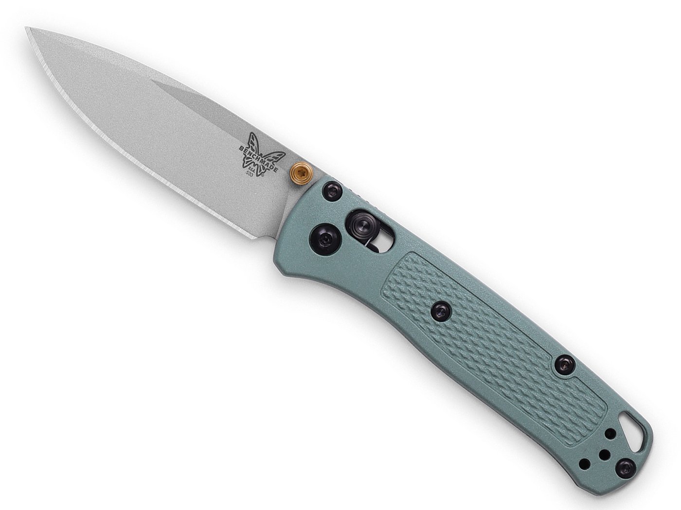 Benchmade Mini Bugout Sage Green | Knifestore
