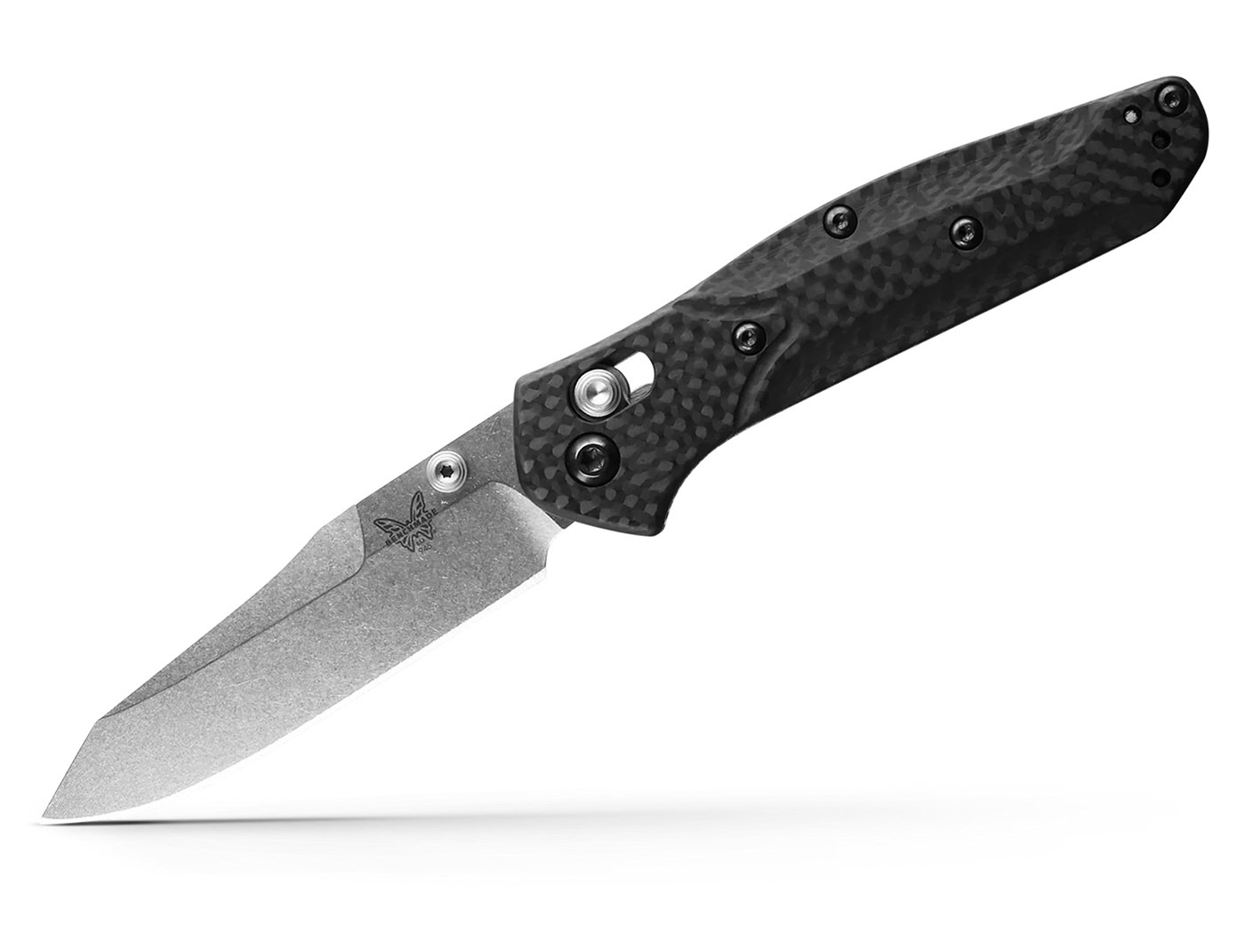 Benchemade Mini Osborne Carbon Fiber | Knifestore