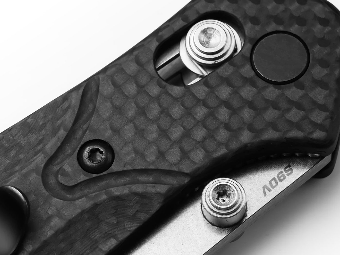 Benchemade Mini Osborne kolfiber | Knifestore