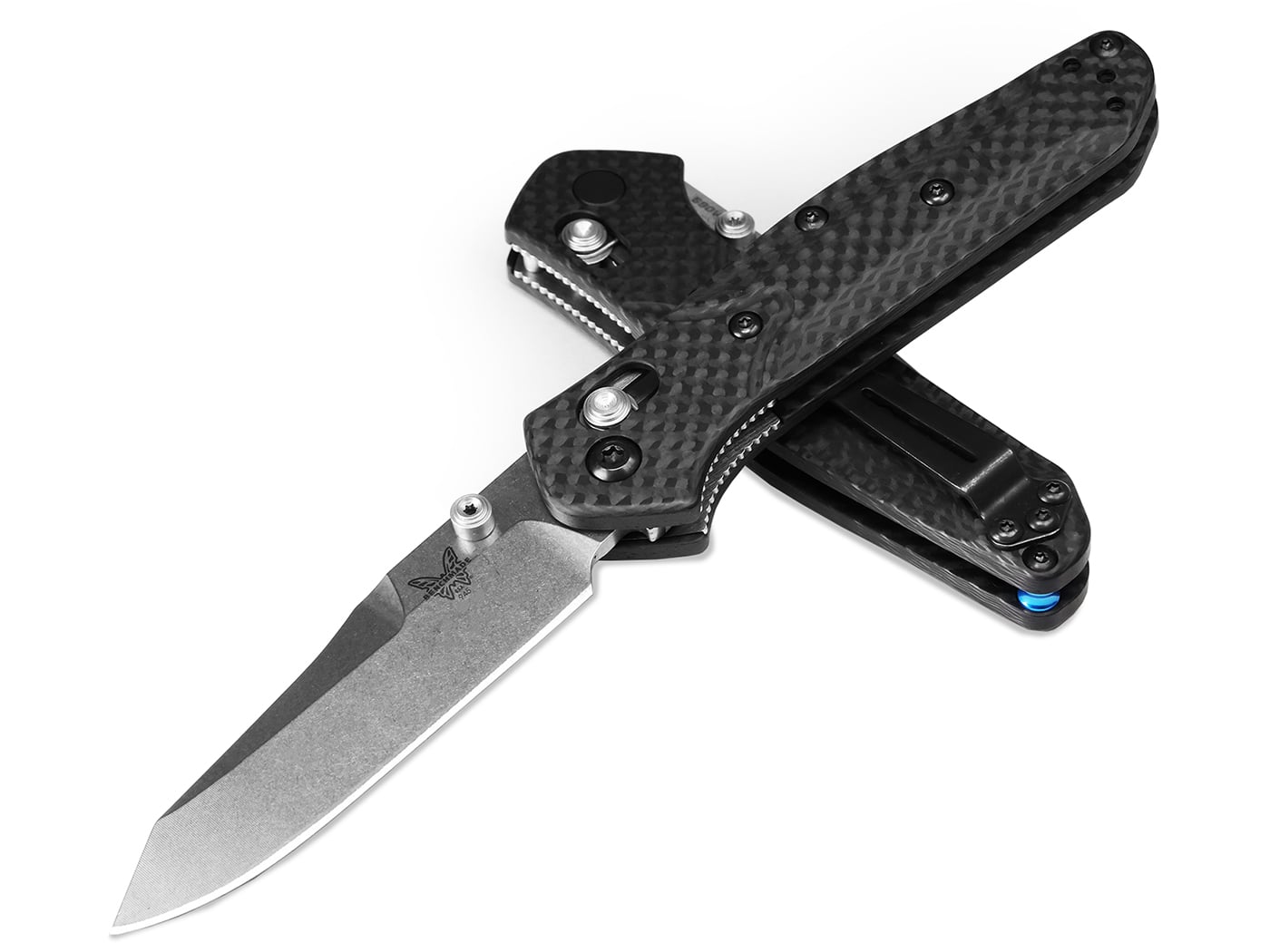 Benchemade Mini Osborne Carbon Fiber | Knifestore
