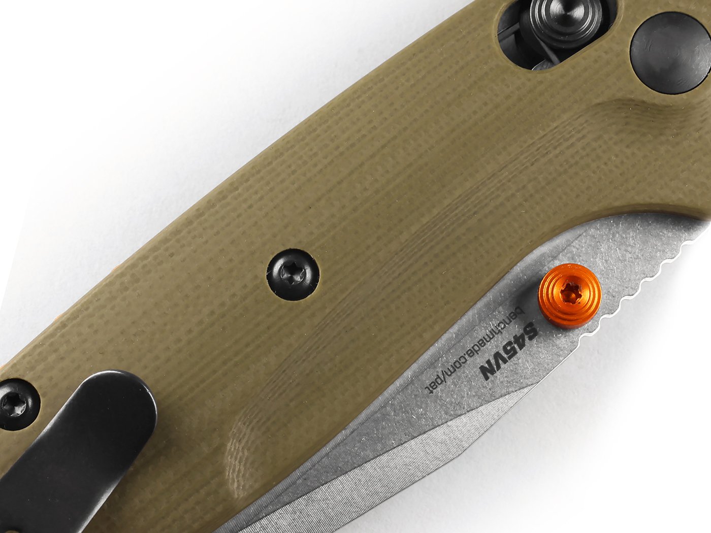 Benchmade Mini Taggedout G10 | Knifestore