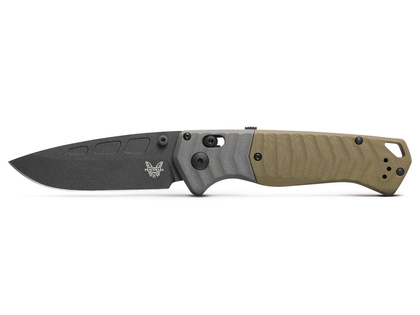 Benchmade PSK OD Green tactical pocket knife with MagnaCut steel