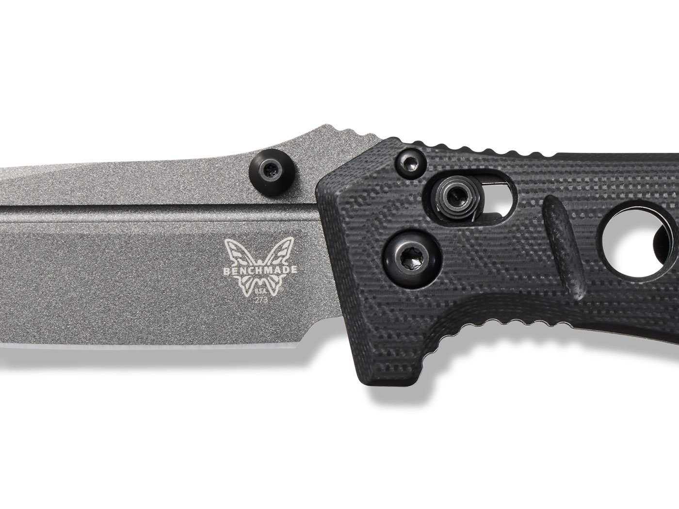 Benchmade Sibert Mini Adamas Black PE | Knifestore