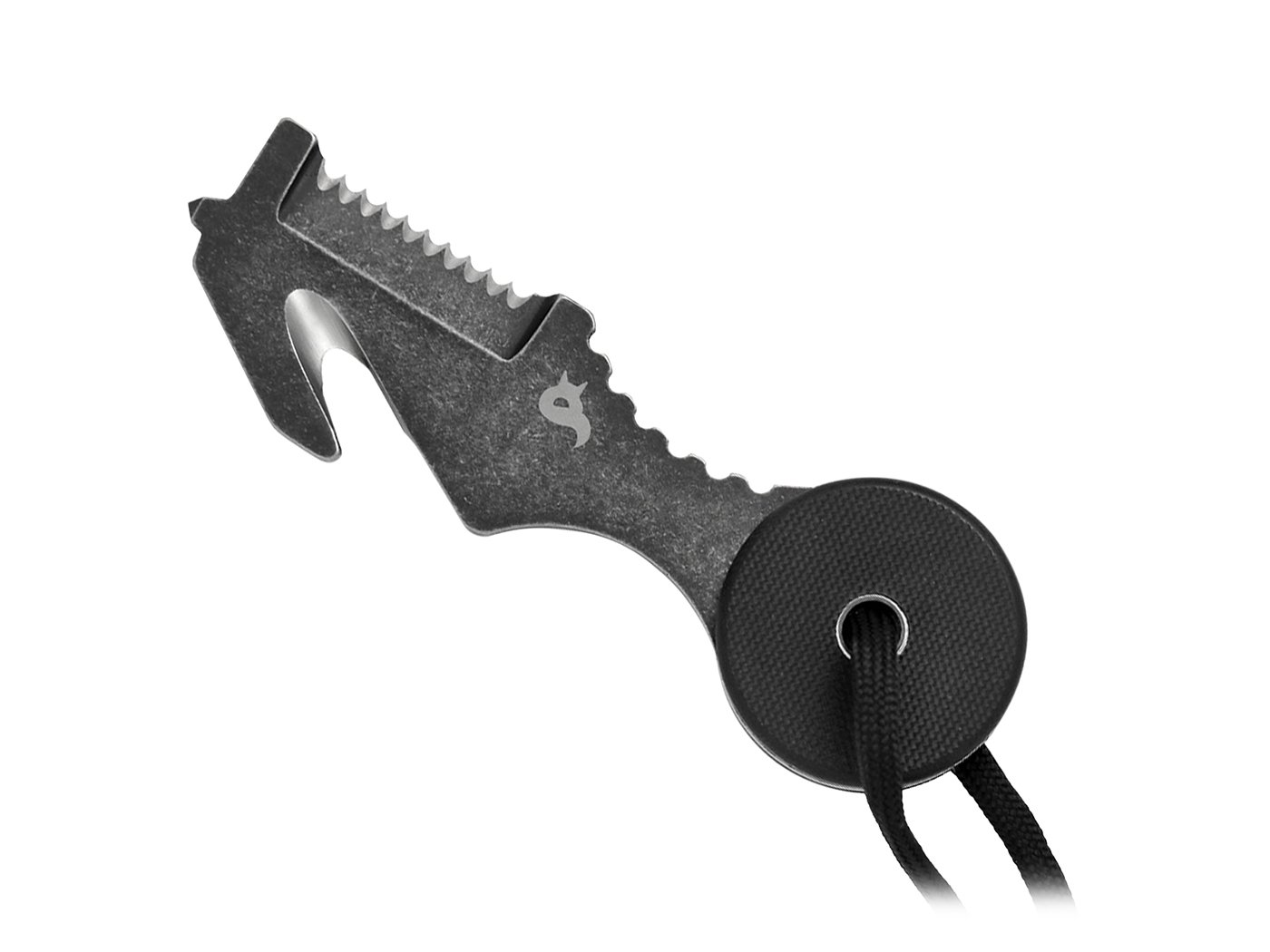 Black Fox Plan B Rescue Knife | Knifestore