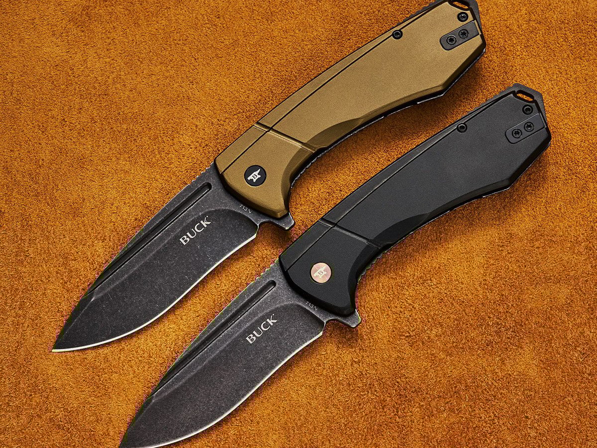 Buck 713 Ruckus Green | Knifestore