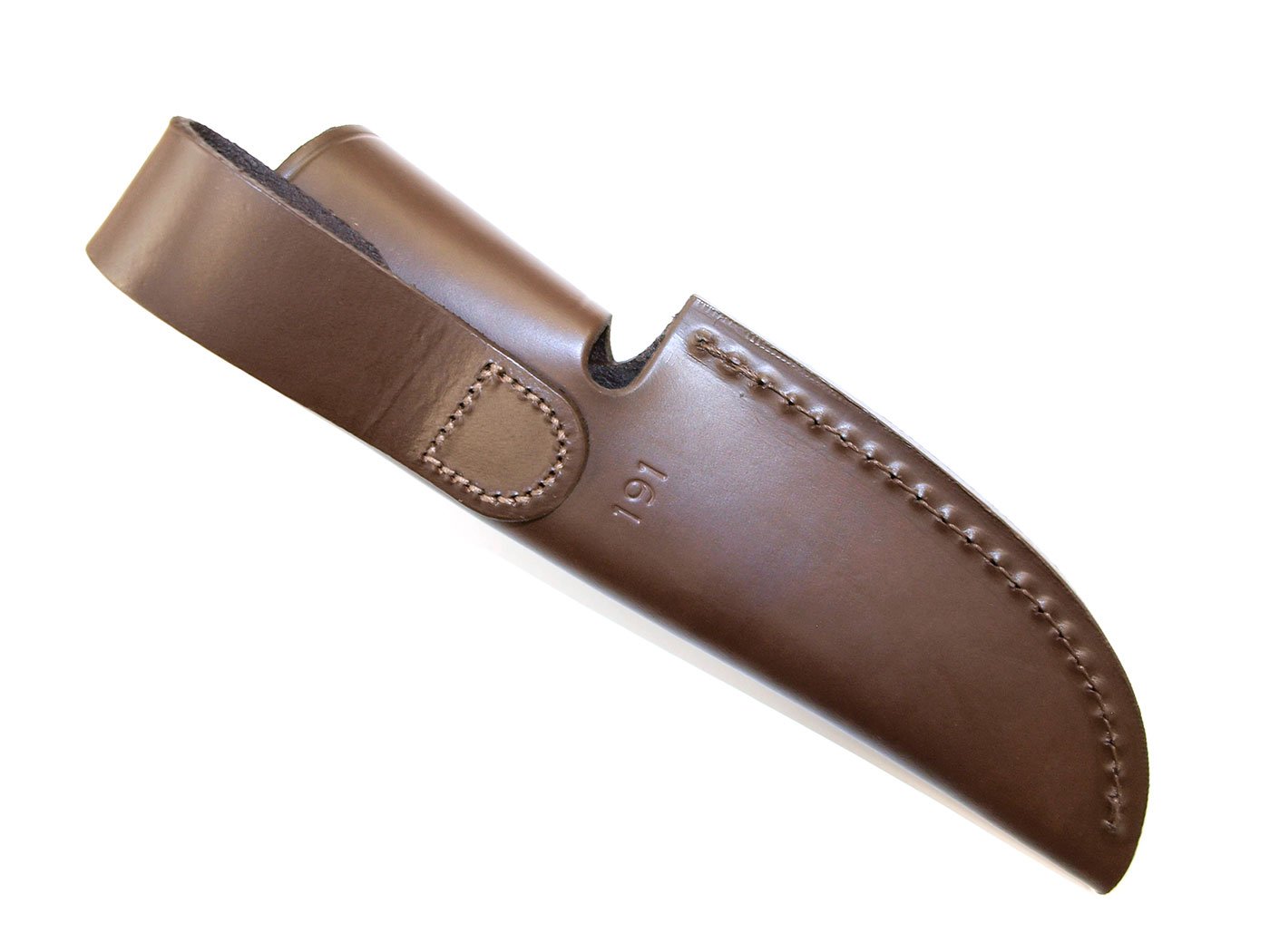 Buck Sheath for Buck 191/192 Brown leather | Knifestore