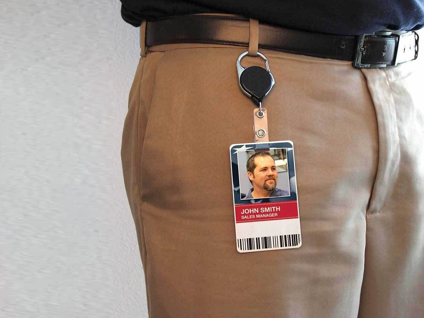 Key-Bak Retract-A-Badge Karabijnhaak 5-Pack | Knifestore