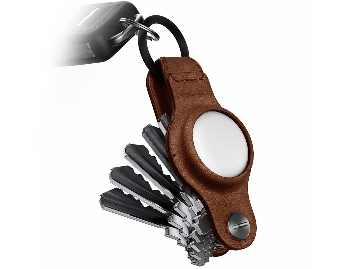 KeySmart Air Compact Genuine Leather Key Holder | Knifestore