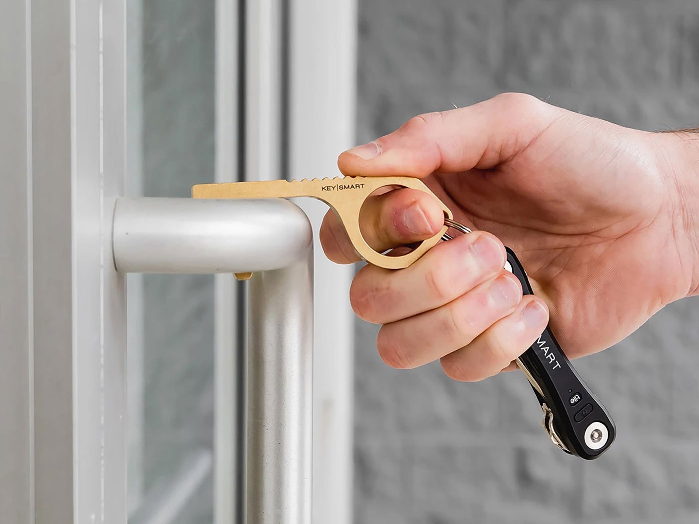 KeySmart Cleankey Messing Hand Tool | Knifestore