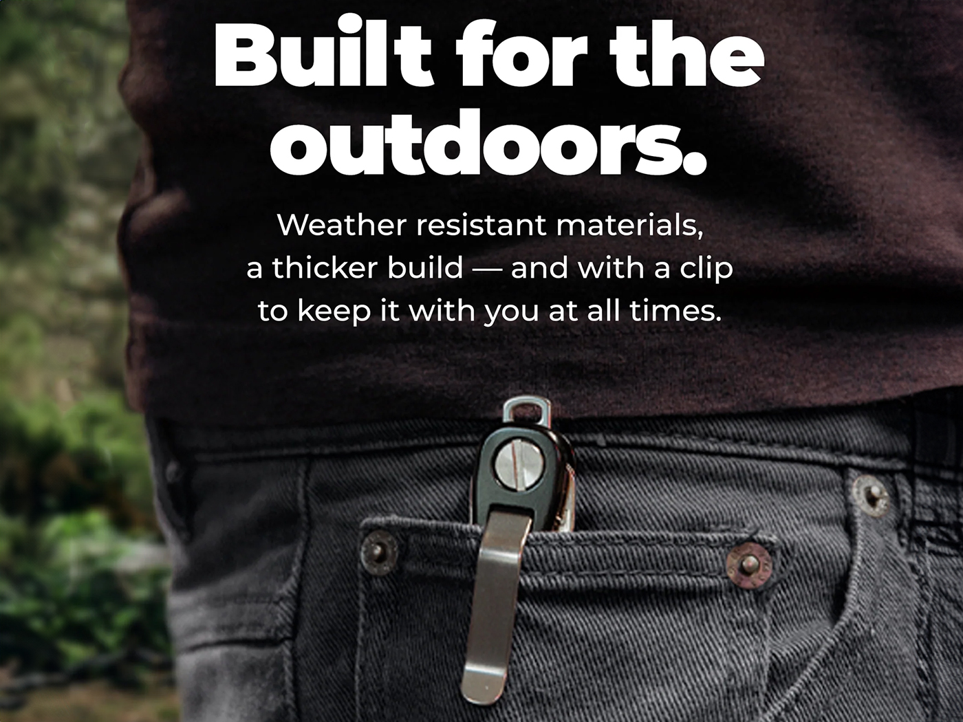 KeySmart Keyholder Rugged Red Clam | Knifestore