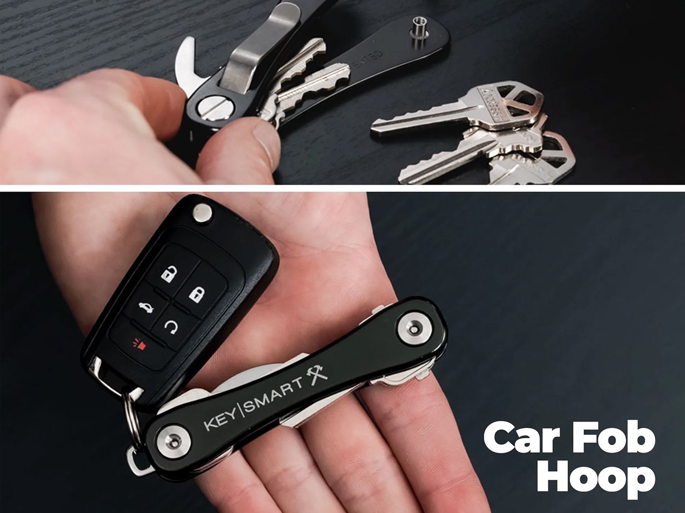 KeySmart Keyholder Rugged Red Clam | Knifestore