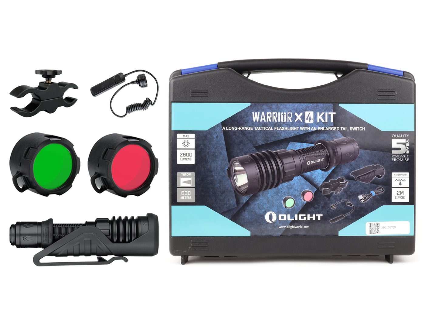 Olight Warrior X 4 Hunting Kit | Knifestore