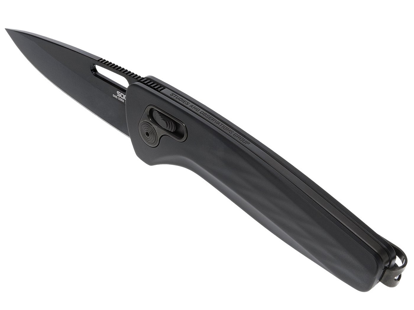 SOG One-Zero XR Black PE | Knifestore