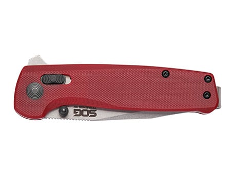SOG Terminus XR G10 Crimson PE | Knifestore