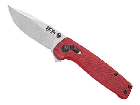 SOG Terminus XR G10 Crimson PE | Knifestore