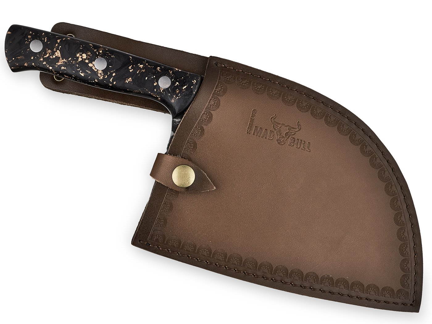 Samura Mad Bull Chopper Carbon | Knifestore