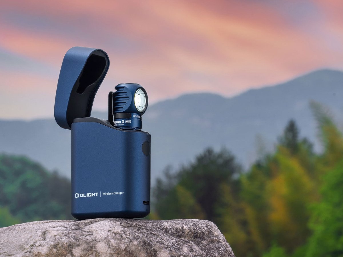 Olight Perun 3 Mini Premium Midnight Blue | Knifestore
