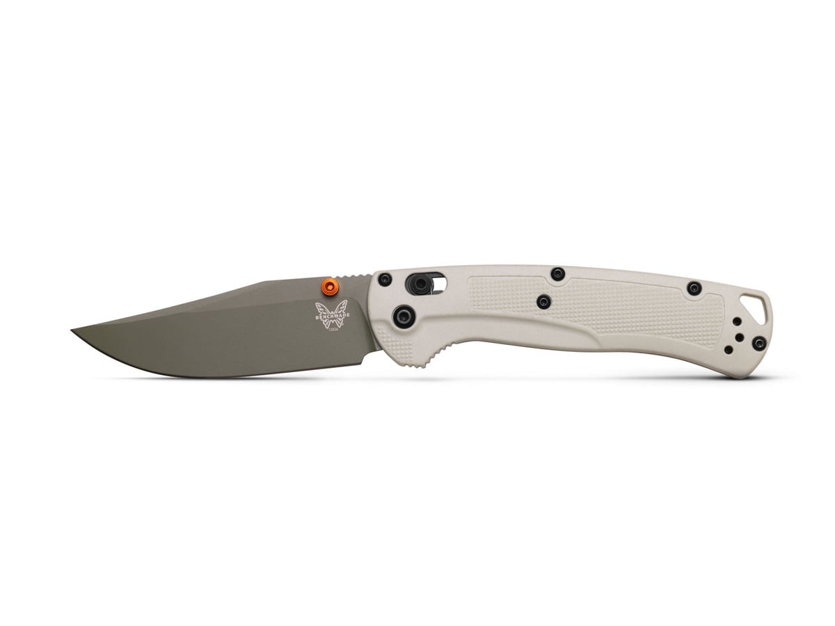 Benchmade Taggedout Tan Grivory | Knifestore