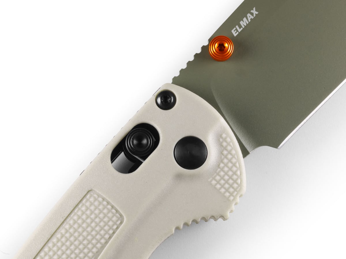 Benchmade Taggedout Tan Grivory | Knifestore