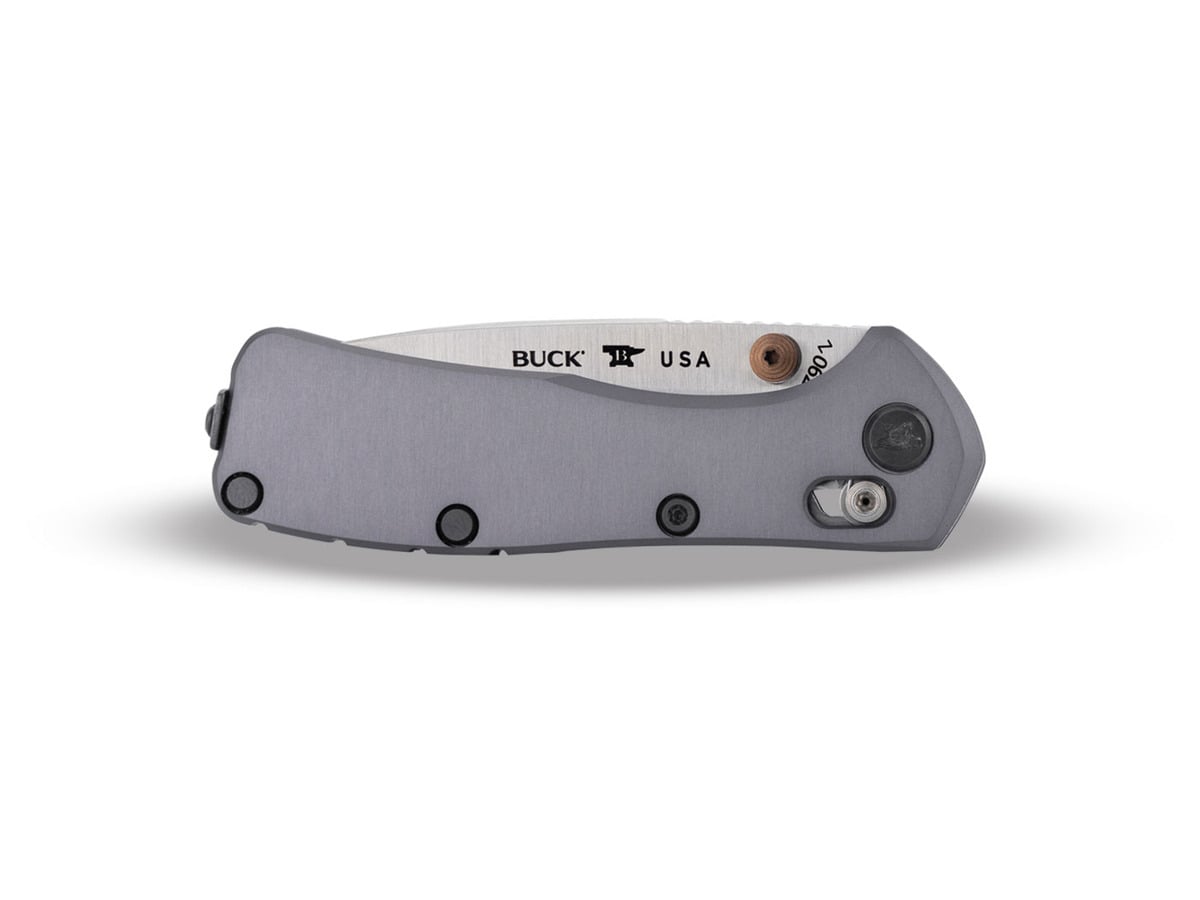 Buck Mini Range Elite Gray | Knifestore