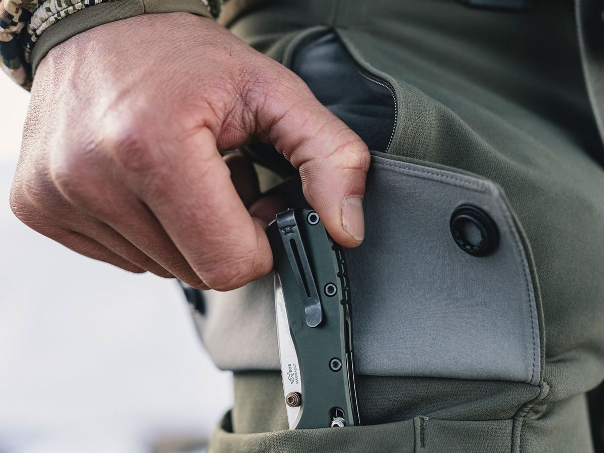 Buck Mini Range Elite Verde | Knifestore