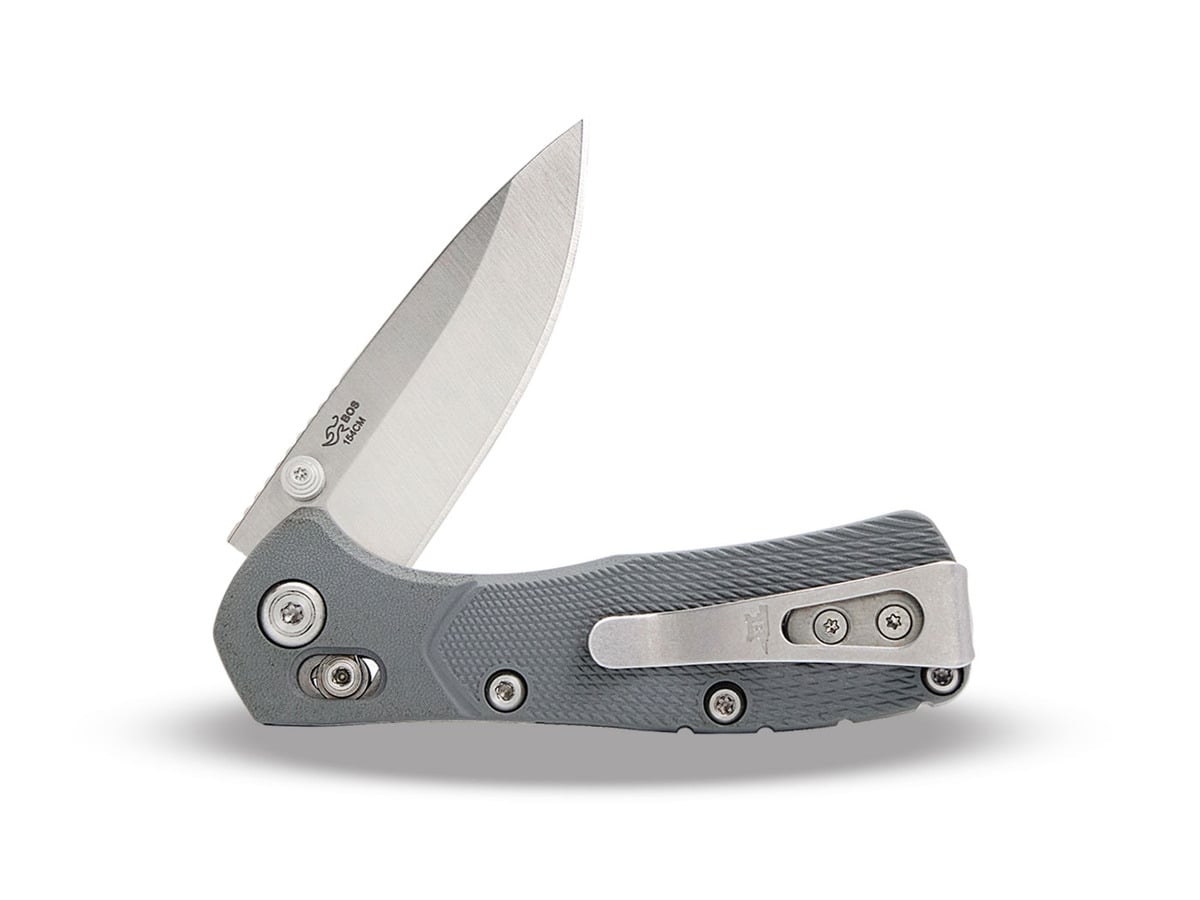 Buck Mini Range Pro Gris | Knifestore