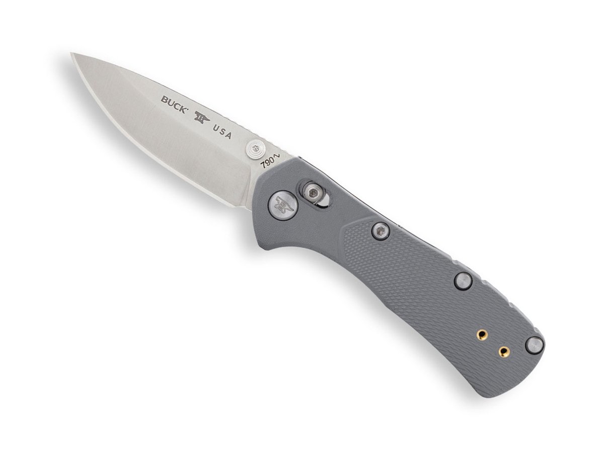 Buck Mini Range Pro Gris | Knifestore