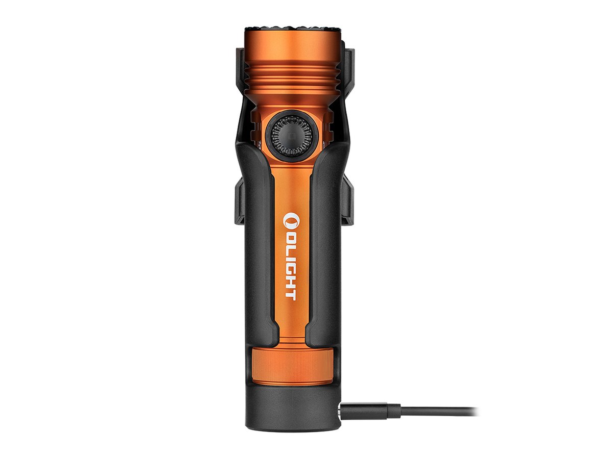 Olight Seeker 4 Pro Orange CW | Knifestore