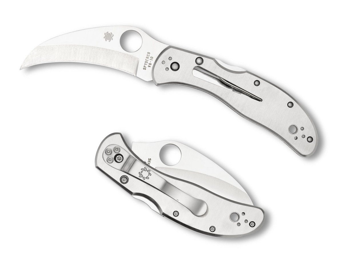 Spyderco Harpia Prata VG-10 PE | Knifestore