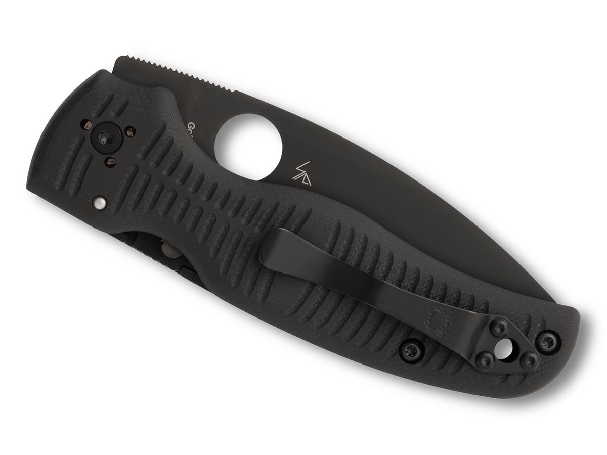 Spyderco Shaman Salt Black MagnaCut | Knifestore