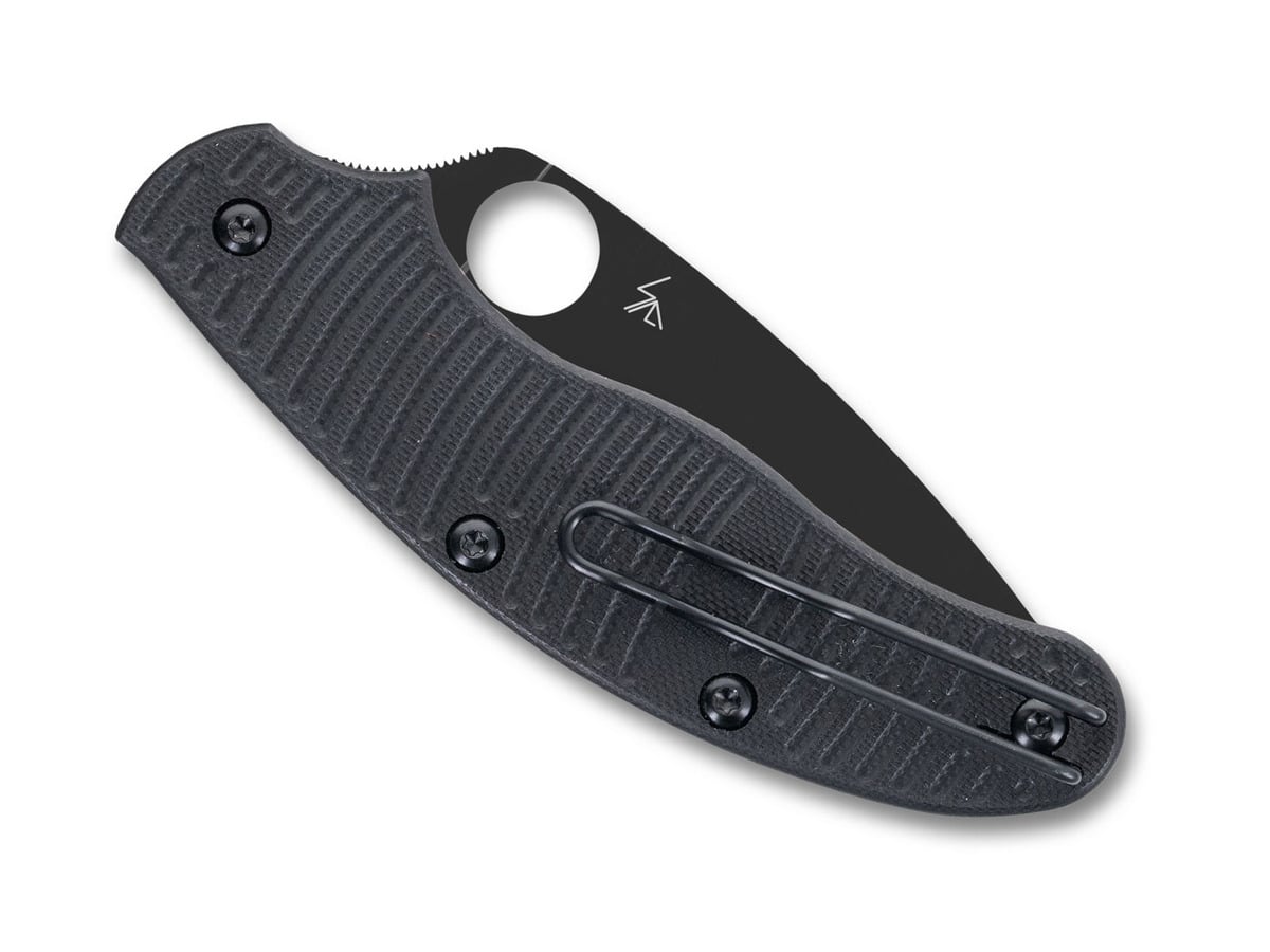 Spyderco Canivete UK Salt Blk G-10 CPM MagnaCut Blk Lâmina PE | Knifestore