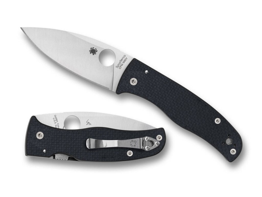 Spyderco Bodacious Kohlefaser CPM S90V PE | Knifestore