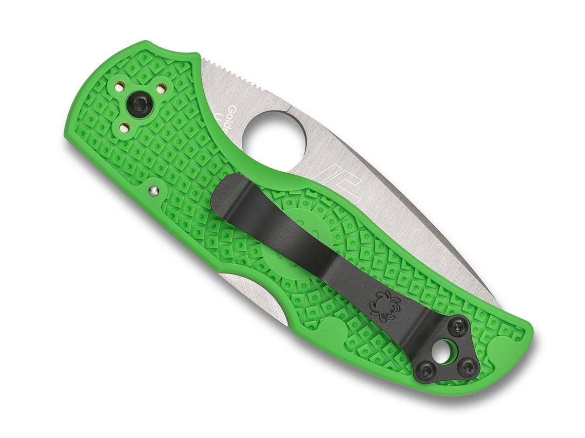 Spyderco Native 5 Salt Lightweight Green LC200N | Knifestore